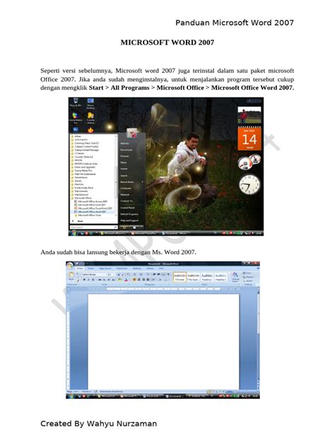 microsoft word 2007 pdf
