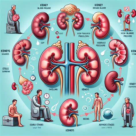 신장 질환의 모든 것 단계별 증상으로 알아보는 건강 관리 인포로그