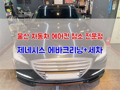 여름철 차량 에어컨 곰팡이 악취제거 손세차 자동차 에바크리닝 전문점 울산 남구 신정동공업탑 네이버 블로그