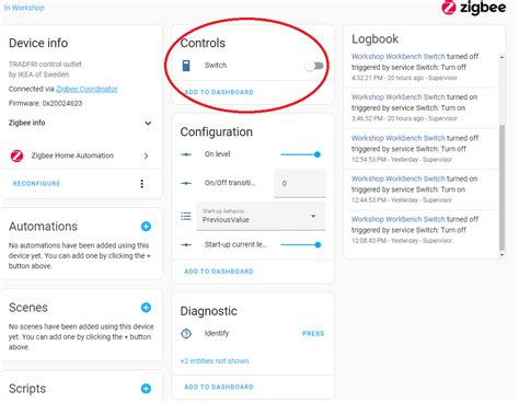 Ikea Switch Not Available In Node Red Node RED Home Assistant Community