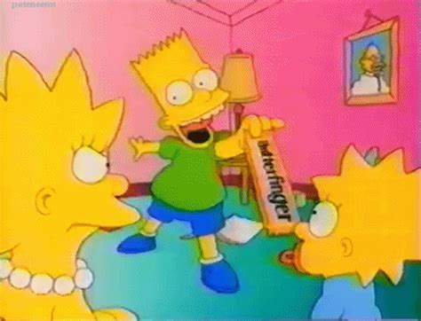 The 80s The Simpsons 7 “im Bart Simpson Who The Hell Are You