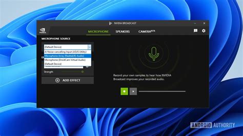 What Is Nvidia Broadcast How To Set Up And Use It Android Authority
