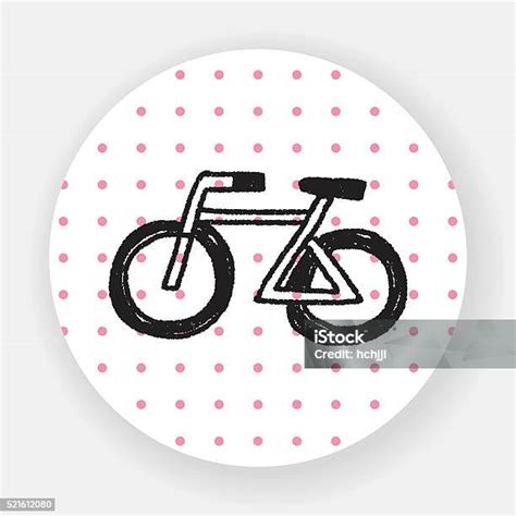 낙서 자전거 그리기에 대한 스톡 벡터 아트 및 기타 이미지 그리기 기업 재무와 산업 낙서 드로잉 Istock