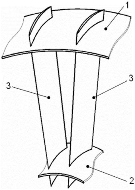stator blade mounting structure of air compressor eureka patsnap