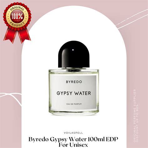 Jual BYREDO GYPSY WATER EDP 100 ML FOR UNISEX ORIGINAL BY VOILASPELL ...