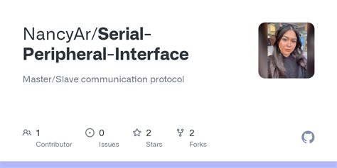 GitHub NancyAr Serial Peripheral Interface Master Slave Communication Protocol