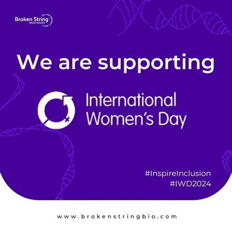 Inspireinclusion Iwd24 Genetherapy Geneediting Broken String Biosciences