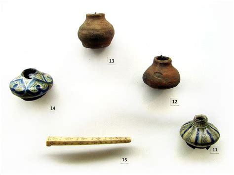 Чернильницы Золотая Орда