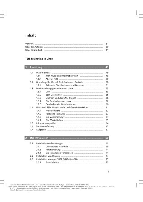 pdf linux das umfassende handbuch