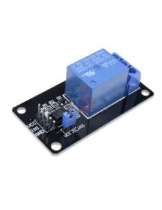 Módulo Relé 1 Canal 5V Relés PTR011369