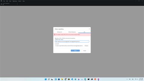 I Cant Clone This Repo · Issue 12781 · Desktopdesktop · Github