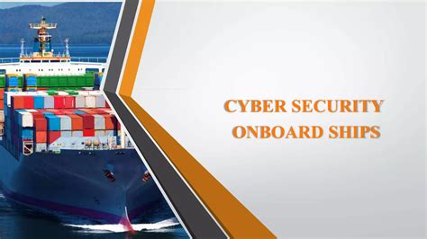 Maritime Cyber Security Education Pptx