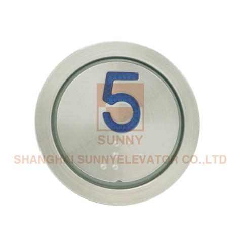 Elevator Push Button For Passenger Lift Cop Lop China Elevator Parts