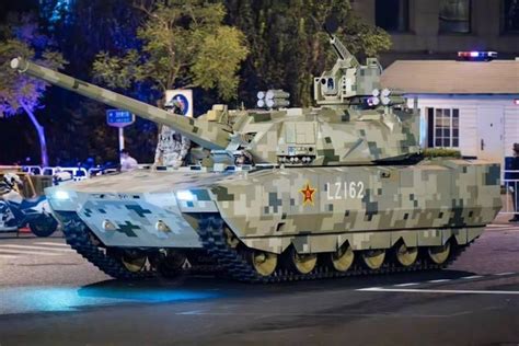 The Latest Ztz 201 Tank Will Replace Analogues Of The Chinese T 55 T