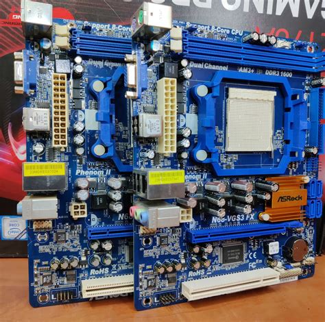 Плати Asrock N68 Vgs3 Fx Socket Am3 500 грн Комплектуючі та аксесуари Київ на Olx