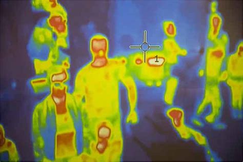 Thermal Imaging Sensor Measures Alerts Human Presence Timestech