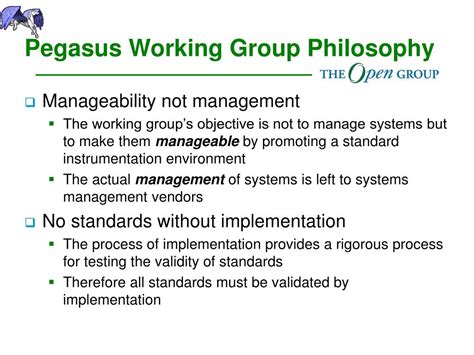 ppt overview of pegasus an open source wbem implementation powerpoint