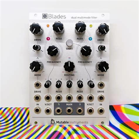 Mutable Instruments Blades Diy Dual Multimode Reverb Australia