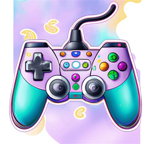 4k Video Game Controller Graphic · Creative Fabrica
