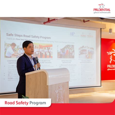 Significant Decrease In Road Accidents Prudential Cambodia And Aips Road Safety Campaign
