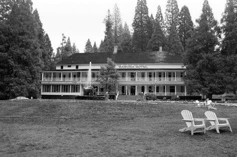The Wawona Hotel In Yosemite National Park Editorial Photo Image Of
