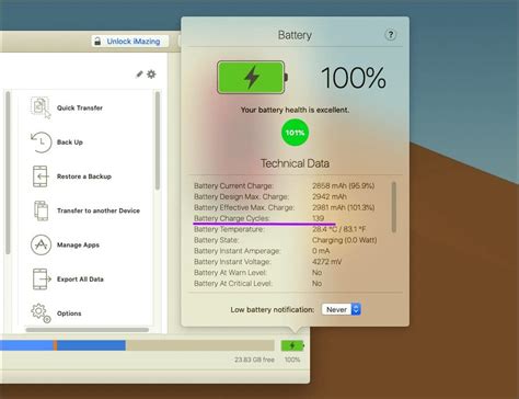 Top Ways To Check Iphone Battery Cycles In Windows And Mac