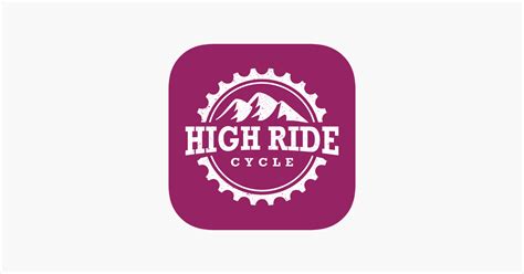 high Ride Cycle On The App Store high Ride Cycle On The App Store