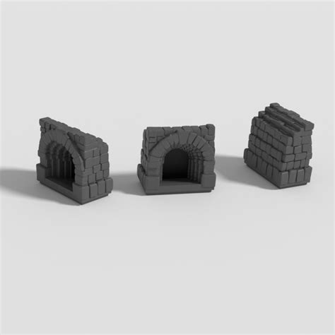 3d Printable Scythe Tunnels Endpoint Token By Andy At Meepleforge