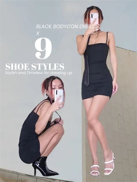 เดรสดำ × รองเท้า 9 คู่ ชอบแบบไหนที่สุดกัน 😚 บทความที่โพสต์โดย Lazy Babe Lemon8