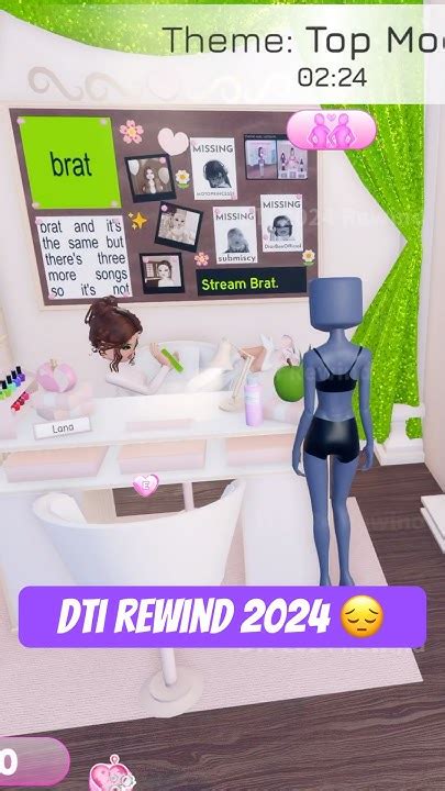 Dress To Impress Rewind 2024😔 Dresstoimpress Dti Youtube
