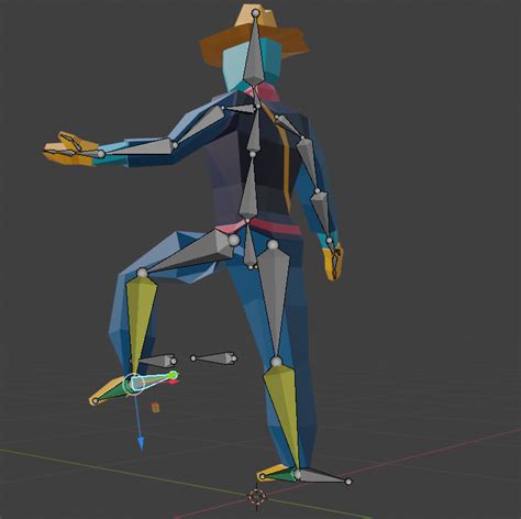 Mesh How To Fix Rotations On Bones Blender Stack Exchange