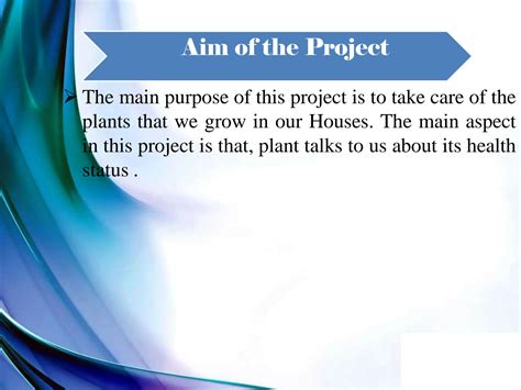 Solution Project Presentation On Iot Based Smart Garden Monitoring