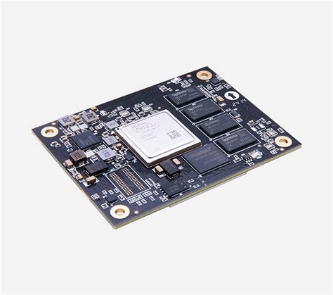 Xilinx Zynq Ultrascale Mpsoc Ai智能识别 Fpga核心板 Xczu2cg Acu2cg Alinx 芯驿电子