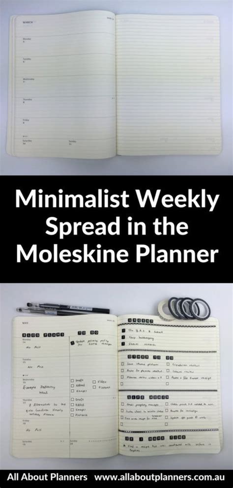 Moleskine Templates Artofit