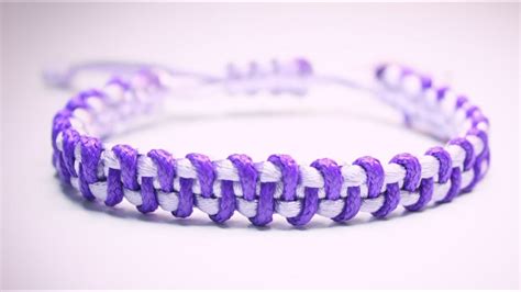 آموزش دستبند بافتنی دو رویه خفن ترین مدل دستبند دو طرفه Youtube