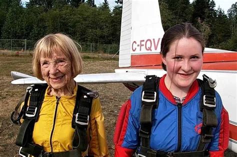 Photos Campbell River Grandma Soars High To Celebrate 90th Birthday