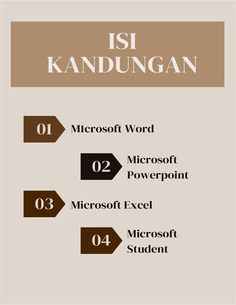 Microsoft Office Applications Overview