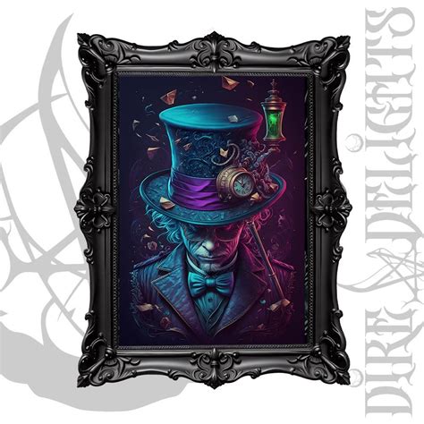 Alice In Wonderland Anime Mad Hatter And Alice