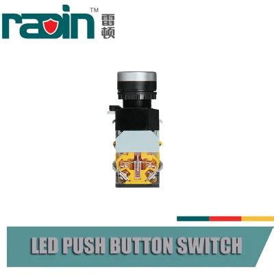 V Panel Mount Indicator Light Push Button Lamp Switch China Waterproof Push Button And Push