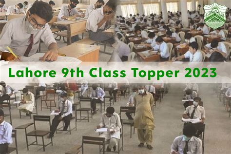 Bise Lahore Announced Class 9 Toppers Lcci