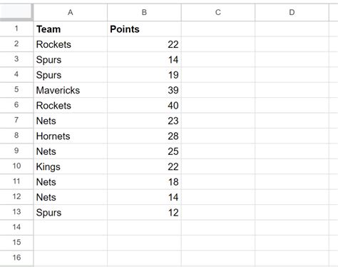 Google Sheets Find First Occurrence Of Value In Column
