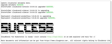 版本升级 kubernetes cloudcanal of clougence
