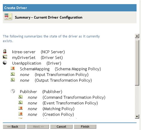 Novell Doc Identity Manager 301 Installation Guide Creating The