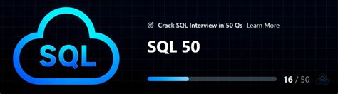 sql50 leetcode sqlserver dataqueries learningsql joins