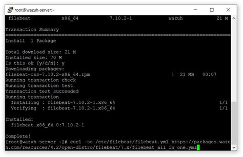 在 centos 7 上安装 wazuh 服务器 weixin 0010034 centos