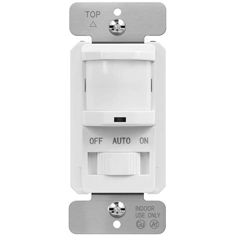 Ceiling Occupancy Sensor With Override Switch Shelly Lighting