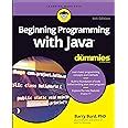 Beginning Programming With Java For Dummies Burd Barry Amazon Books