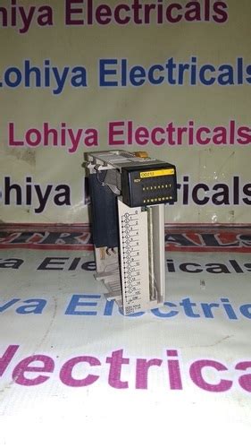 Omron Output Module Omron Output Module Supplier Trading Company Bhavnagar India