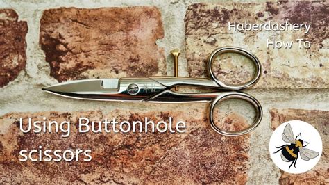 What Is A Buttonhole Scissors At Geraldine Tusing Blog