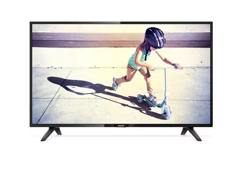 4100 series Ultraflacher Full-HD-LED-Fernseher 43PFS4112/12 | Philips